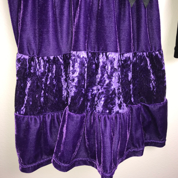 Greggy Girl Boutique | Dresses | Greggy Girl Purple Black Stretch ...